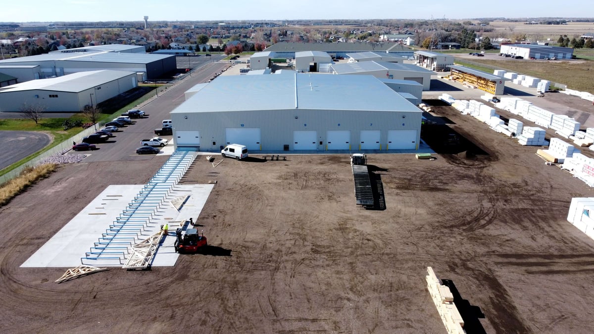 Midwest Truss & Panel | Fiegen Construction