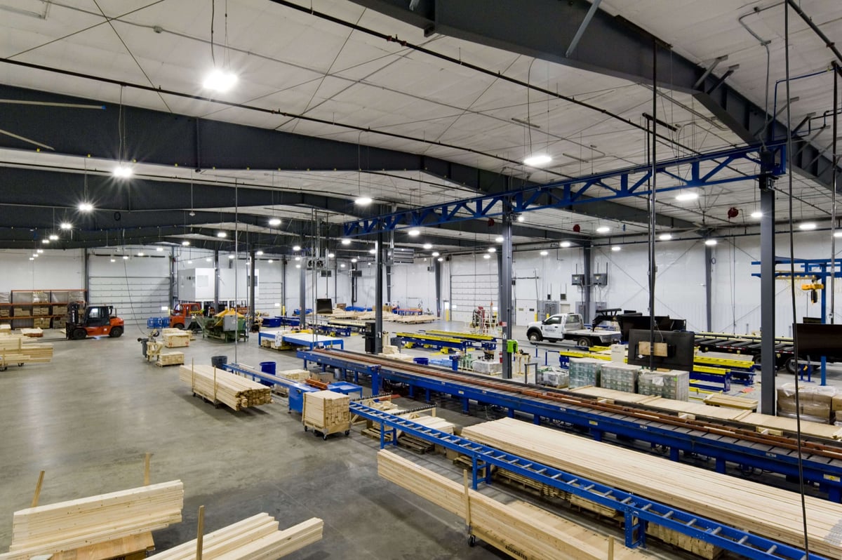 Midwest Truss & Panel | Fiegen Construction